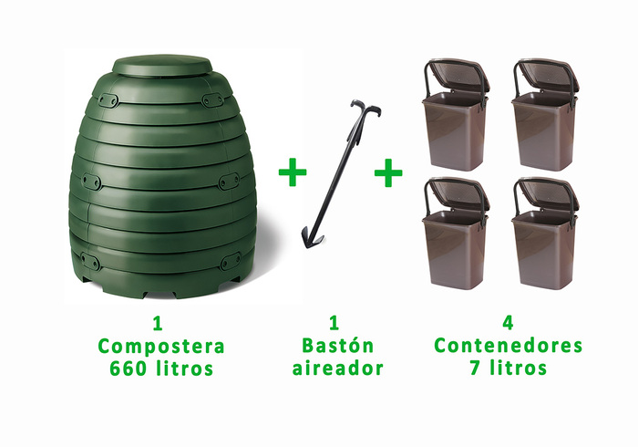 Compostera comunitaria